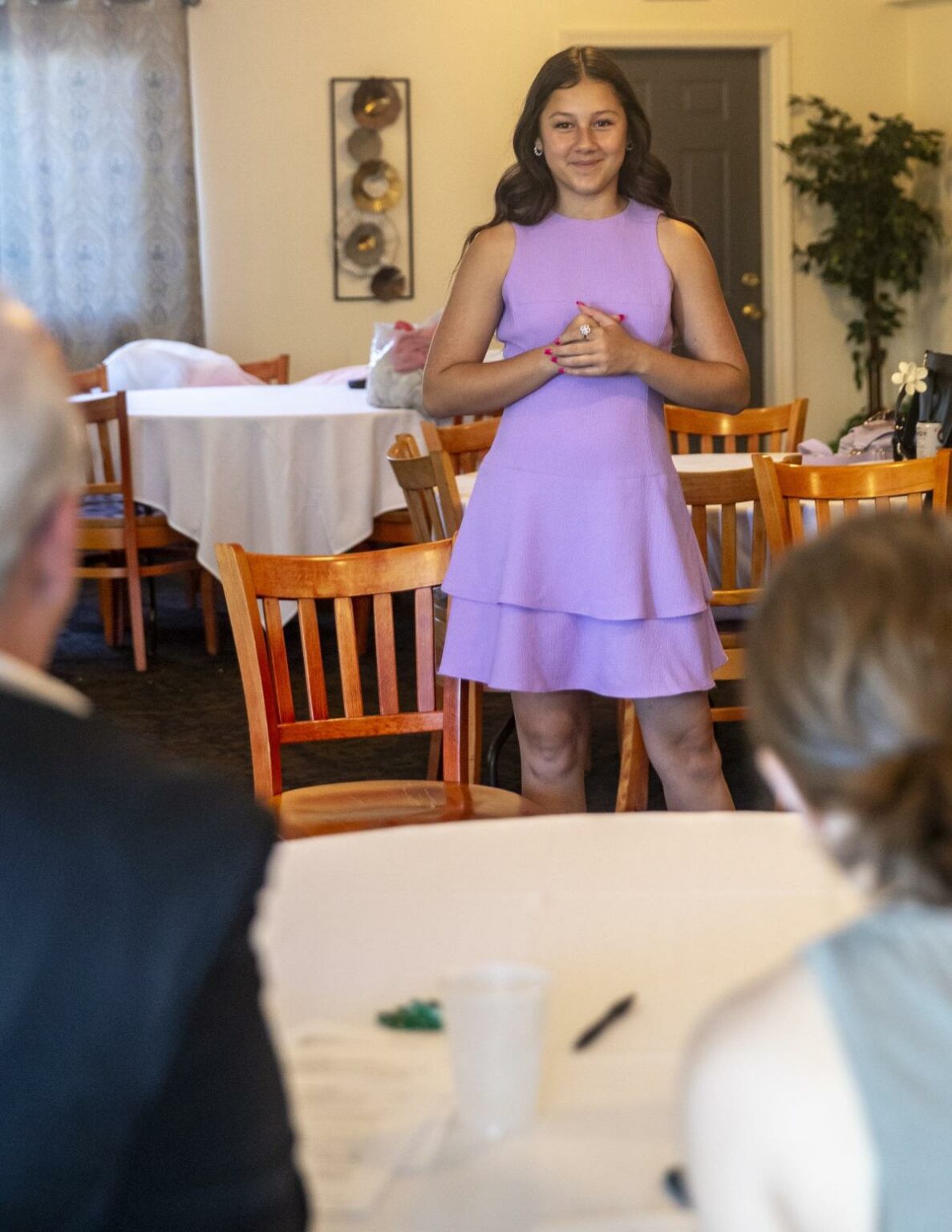 Miss Wisconsin Rapids’ Teen Addison Morin says she has broken out of ...