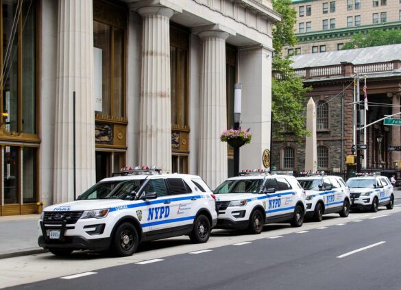 NYPD announces historic crime reductions in first guarter of 2025 with ...